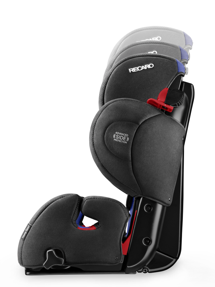 Scaun auto Young Sport Hero Xenon Blue - Recaro - ExclusivMAG.ro