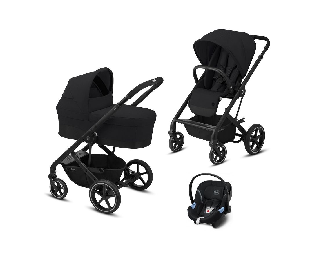 Carucior copii 3 in 1 Balios S Lux Cybex - ExclusivMAG.ro