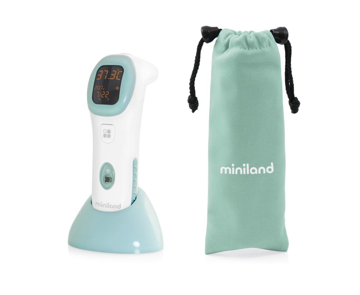 Termometrul Digital Thermo Talk Plus - Miniland Baby - ExclusivMAG.ro