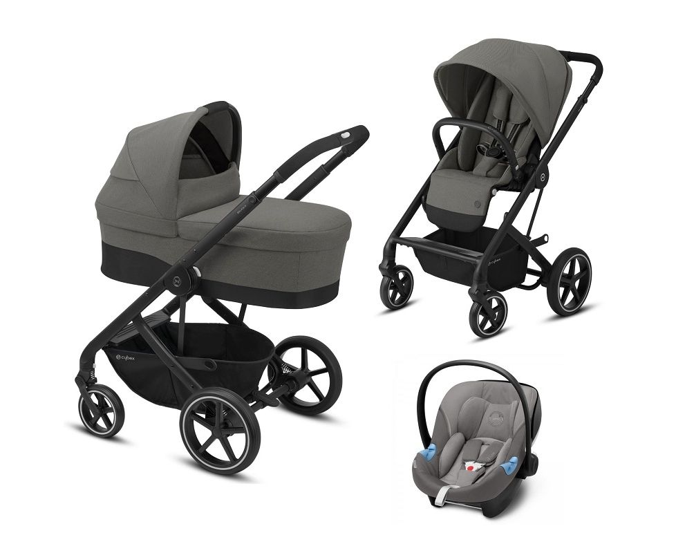 Carucior copii 3 in 1 Balios S Lux Cybex - ExclusivMAG.ro