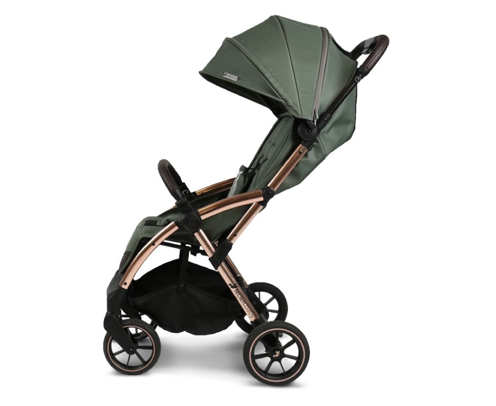 Carucior Leclerc Influencer XL Army Green - ExclusivMAG.ro