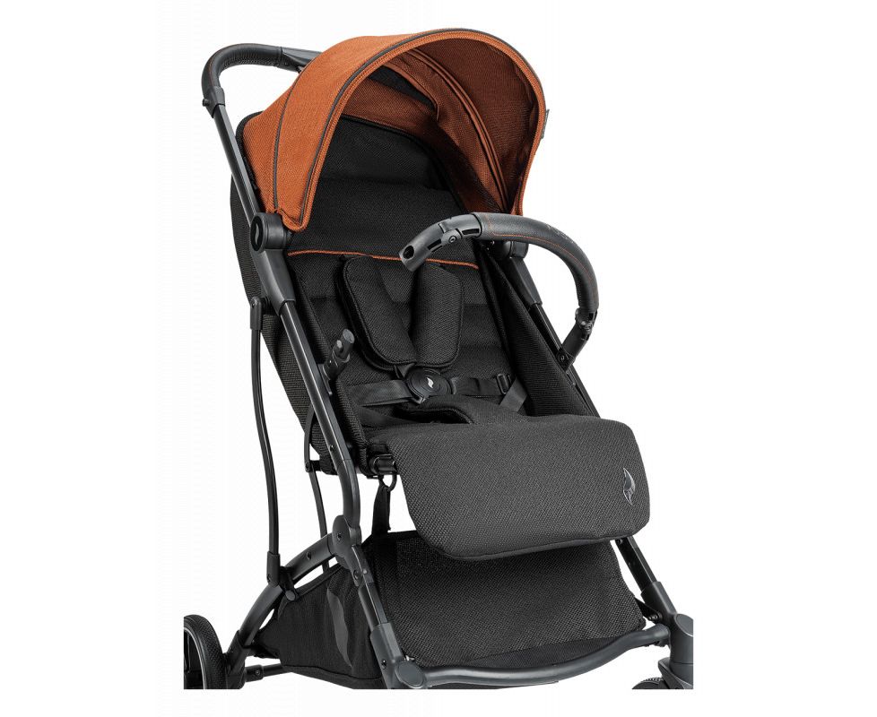 Carucior ultra compact Boogy - troler Caramel Osann - ExclusivMAG.ro